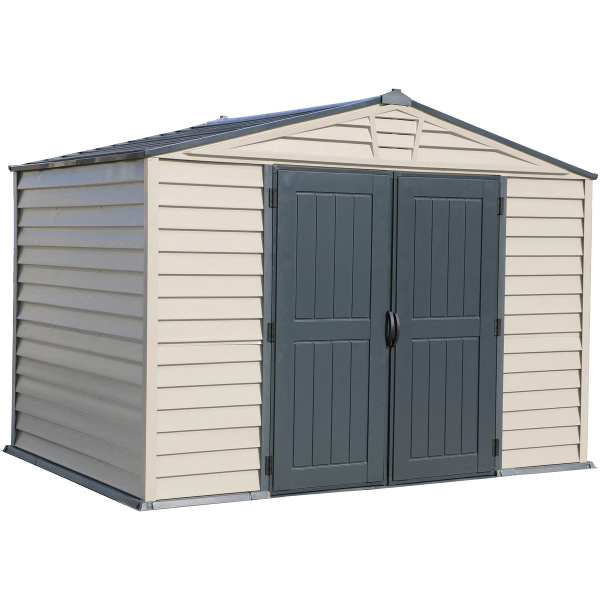 Duramax StoreMax 10.5x8 Vinyl Storage Shed – Spacious, Secure & Low ...
